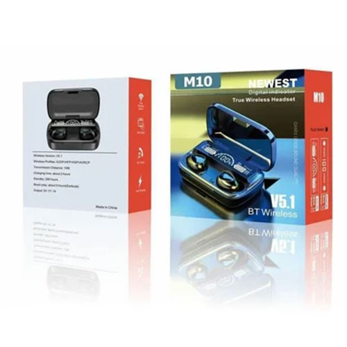 M10 TRUE WIRELESS EARBUDS Buy Now | meowpo.com