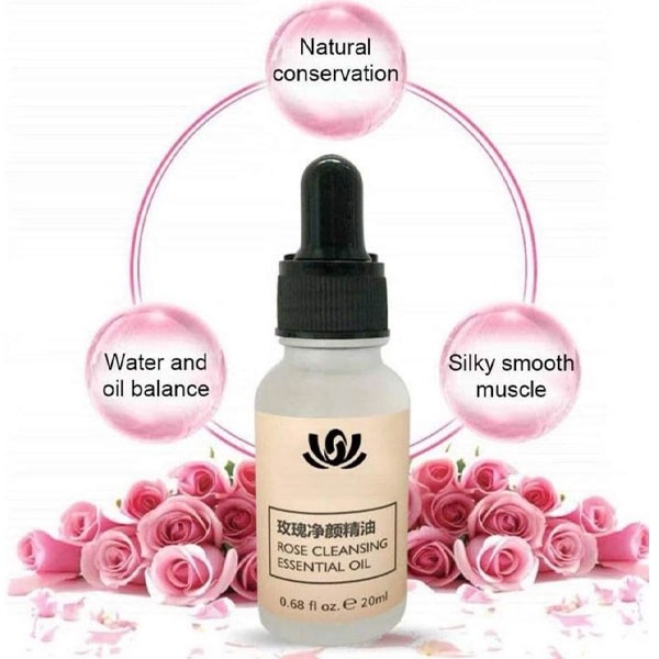 Rose Cleansing Essential Oil Buy Now | meowpo.com