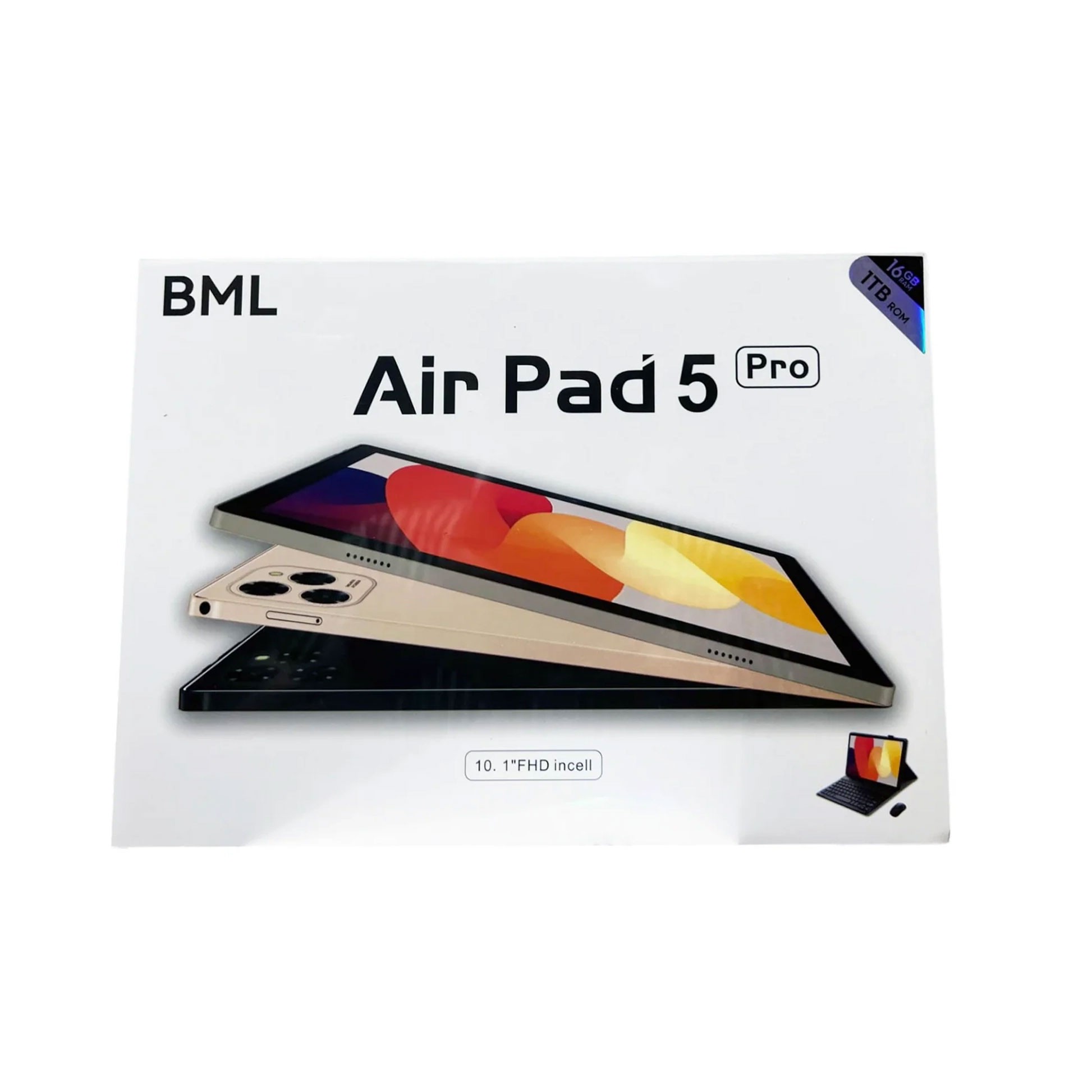 BML Air Pad 5 Pro 16GB RAM 1TB Storage 5G Android Tablet Buy Now | meowpo.com