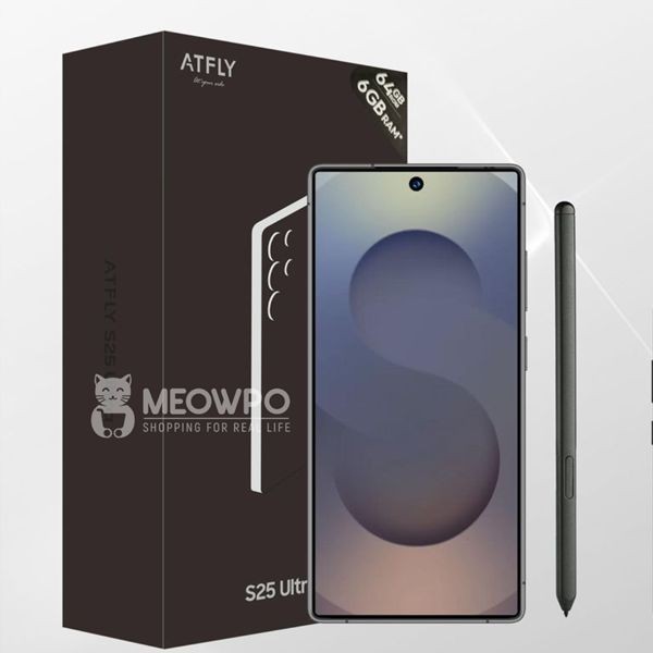 Atfly S25 Ultra 5G 6GB RAM 64GB ROM 5000 mAh Android Mobile Buy Now | meowpo.com